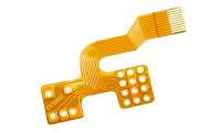 China 4 Layer Flexible Pcb Assembly Process For Led Strip Bga X Ray Inspection Services for sale