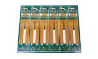 China 4 Layer Rigid Flexible Pcb For Led Strip Amplifier Hasl Flash Game for sale
