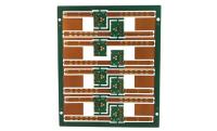 China bare Rigid Flexible Printed Circuit Board for sale