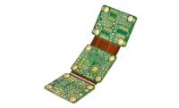 China Semi Rigid Flex Pcb Assembly ESD Package PCB Smartphone Circuit Board for sale