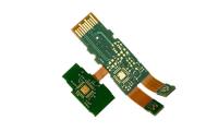China 20 Layer Rigid Flex Pcb Prototype With Impedance Control Fabric Textiles for sale