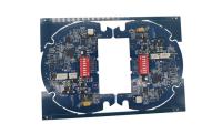 China 2 Layer Pcb Prototype Printed Circuit Board Assembly Automotive Pcba FR 1 V Cut Pcb Panel for sale