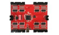 China Controlled Depth Milling Pcb Prototype Assembly Smt Schematics File Stamp Hole for sale