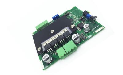 China pcb manufacturing shenzhen pcb V Cut Rigid 0.2-4.0mm Immersion Silver for sale