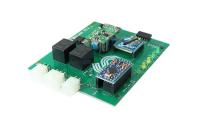China Double Sided Blank Pcb Board Etching Monitor Sensor SMT THT Manufacturing for sale