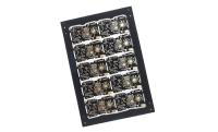 China Surface Mount Double Sided PCB Assembly Milling HAL Finishing for sale
