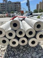 China 316L Stainless Steel Thick Walled Pipe Round Shape Seamless Tube for sale