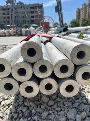 China 316L Stainless Steel Thick Walled Pipe Round Shape Seamless Tube for sale