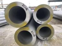 China XFC C276 Stainless Steel Seamless Pipe Round Shape For Chemical Processing for sale