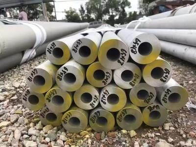 China XFC Round Shape 304L Stainless Steel Seamless Pipe For Petrochemicals Industry for sale