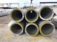 China Smooth Surface Round Shape 316Ti Stainless Steel Pipe For Welding for sale