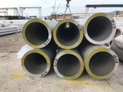 China Smooth Surface Round Shape 316Ti Stainless Steel Pipe For Welding for sale