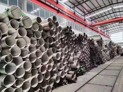 China Annular SS 304 Welded Pipe Corrosion Resistant For Building Structure for sale
