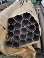China 316Ti Welded Stainless Steel Round Tubing Corrosion Resistant for sale