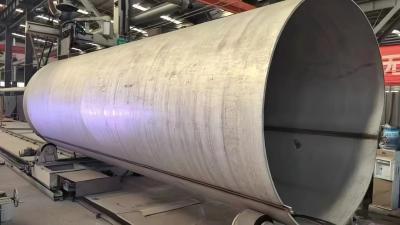 China 310S Stainless Steel Welded Tube Rolling Or Cold Drawing for sale