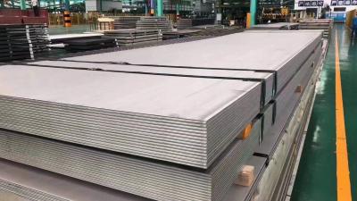 China Smooth SS304 304 Stainless Steel Plate with Industrial Grade Surface for sale