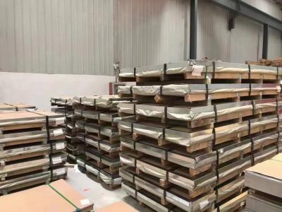 China SS316L 316L Stainless Steel Plate Sheet 200mm-13000mm Length for sale