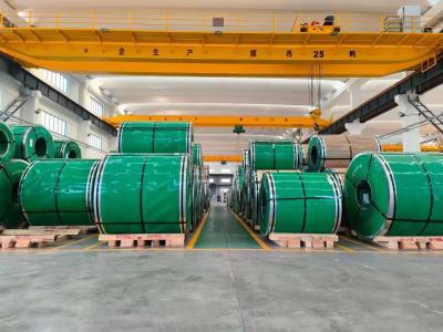 China Industrial 304 Stainless Steel Coil SS304 Sheet In Coil OEM Service for sale