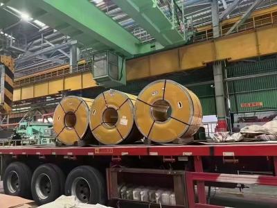 China 06Cr25Ni20 S31008 310S Stainless Steel Coil 16mm Thickness for sale