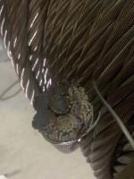 China 6x19 304 Stainless Steel Wire Ropes Corrosion Resistant for sale