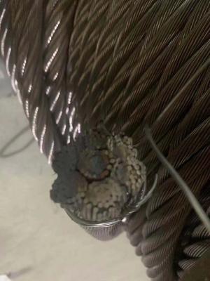 China 6x19 304 Stainless Steel Wire Ropes Corrosion Resistant for sale