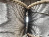 China High Tensile Strength Stainless Steel Wire Cable Abrasion Resistant 1x7 7x7 for sale