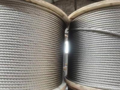 China High Tensile Strength Stainless Steel Wire Cable Abrasion Resistant 1x7 7x7 for sale