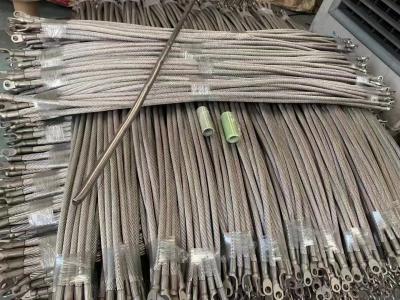 China Grade 304/316 Stainless Steel Wire Cable 1x7/7x7/1x19/7x19 for sale