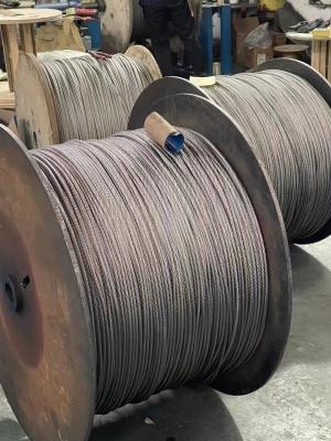China FC/IWS Rope / Hoisting / Cableway / Stainless Steel Aircraft Cable 1x7 7x7 1x19 6x19 for sale