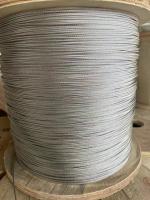 China SS316 Aircraft T316 Stainless Steel Wire Ropes 1/8