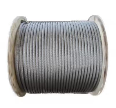 China SS 304/316 Stainless Steel Wire Rope For Balustrading System for sale
