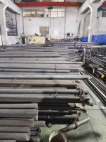 China 410 Black Stainless Steel Solid Rod Round Steel Bar Building Construction Material for sale