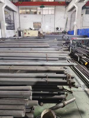 China 410 Black Stainless Steel Solid Rod Round Steel Bar Building Construction Material for sale
