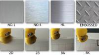 China ASTM Standards Stainless Steel Surface Treatment For Exterior Wall Decoration for sale