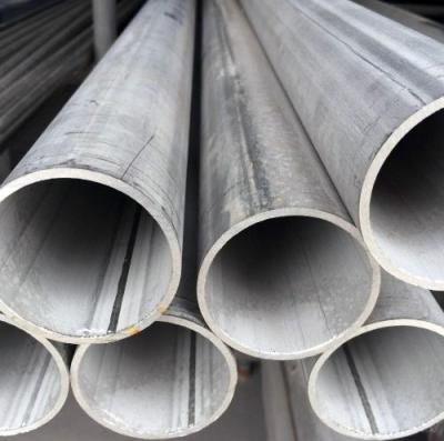 China 316 Round Stainless Steel Welded Pipe 1mm-150mm Thickness for sale