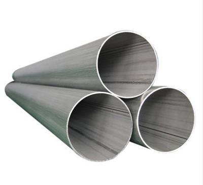 China Industrial Stainless Steel Welded Pipe 06Cr19Ni10 304 SUS304 S30400 1.4301 for sale