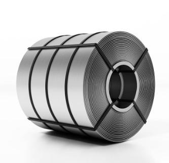 China 321 Stainless Steel Coil 06Cr18Ni10Ti SUS321 S32100 1.4541 Corrosion Resistant for sale