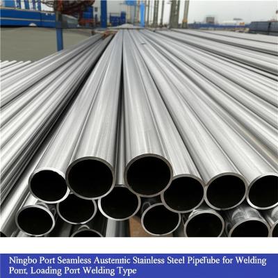 China Ningbo Port Seamless Austenitic Stainless Steel PipeTube for Welding at Loading Port Welding Type for sale