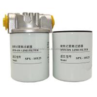 China Hydraulic Filter SP-06X10 SP-08X25 SP-10X10 SPA-10X1 SPB-10X10 SPX-10X25 SPAX-10X10 SPH-08-J Rotating Pipeline Filter for sale