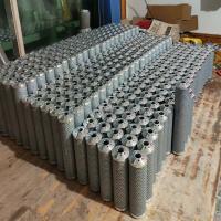 China Hydraulic Oil Filter Element UX Series 25X80 to 800X180 Suction Oil Filter 0.3-180μm for sale