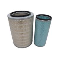 China Heavy Equipment Air Filter Cartridge For Engine Excavator for sale