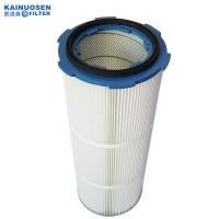 China Spray Powder Dust Collector Filter Cartridge Six Ear Quick Release Ptfe Polyester for sale