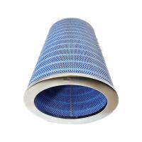 China Gas Turbine Intake Air Filter Cartridge Conical Flame Retardant F9 Efficiency Custom Sizes for sale