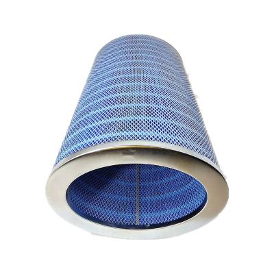 China Gas Turbine Intake Air Filter Cartridge Conical Flame Retardant F9 Efficiency Custom Sizes for sale