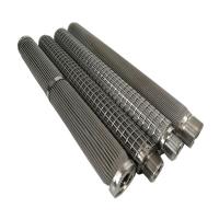 China SS316 Sintered 10 Micron Filter Element For Access Port High Pressure Filter for sale