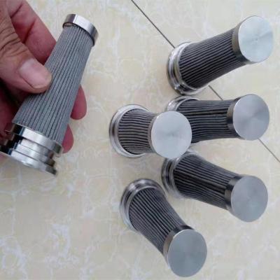 China 1 - 200um Stainless Steel Sintered Mesh Filter Element For Silver Powder Dryer for sale