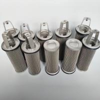 China Stainless Steel Engine Hydraulic Oil Filter Element Industrial for sale