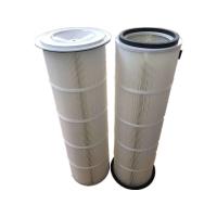 China Od 550mm Industrial Air Filter Cartridge for Dust Collector 99.99% Efficiency for sale