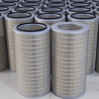 China Industrial Ptfe Dust Collector Filter Cartridge Element 0.3 Micron for sale