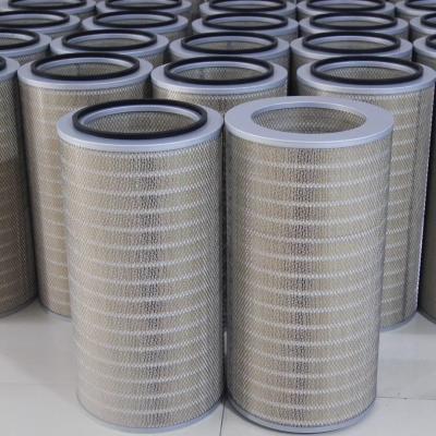 China Industrial Ptfe Dust Collector Filter Cartridge Element 0.3 Micron for sale